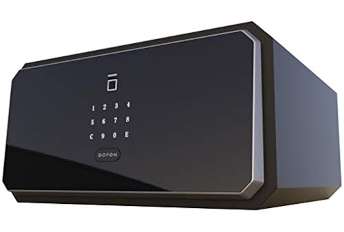 BOFON W-Series Security Box with Key, Safe Box,1.45 Cubic Fingerprint ...