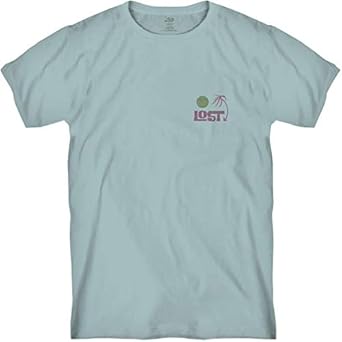 Lost Surfboards MENTAL Short Sleeve Tee Shirt Col. DBL - Blue - XX ...