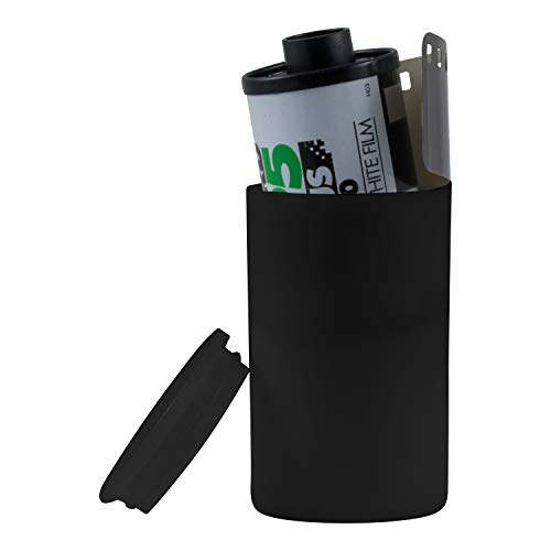 Houseables Film Canisters with Caps, 35MM Empty Camera Reel Containers ...