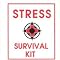 Stress Survival Kit: 52 Stress Management Tools: Bob Czimbal ...