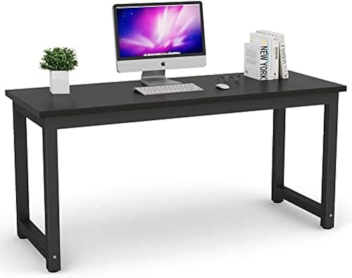 Tribesigns Modern Computer Desk, 63 inch Large Office Desk Computer ...