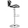 Amazon.com: Zuo Fly Bar Chair, Espresso: Kitchen & Dining
