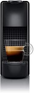 NESPRESSO Cafetera Essenza Mini, Color Negra (Incluye obsequio de 14 ...