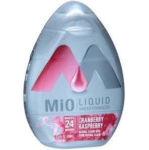 Cranberry Raspberry Mio 1.62oz (Pack of 12): Amazon.com: Grocery ...
