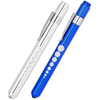 ACE Select Set of 2 LED Medical Pen Lights with Pupil Gauge Nurse ...