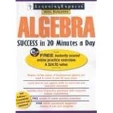 Algebra Success in 20 Minutes a Day: LearningExpress, LLC ...