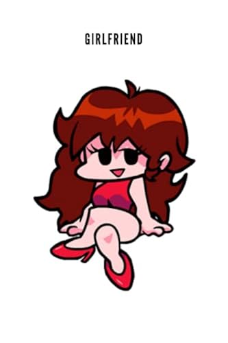 GIRLFRIEND: Friday Night Funkin Notebook - Friday Night Funkin - Friday ...