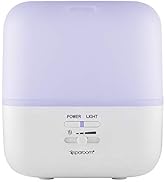 Amazon.com: SpaRoom Mini Majesto Essential Oil Diffuser, Aromatherapy ...