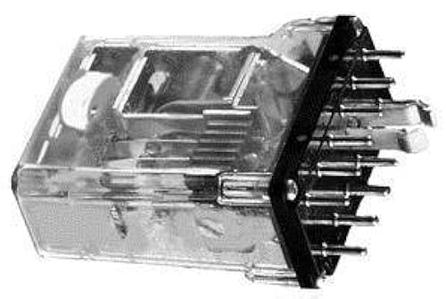 STRUTHERS-DUNN B255XCXP-115/125VDC Power Relay, 3PDT, 125VDC, 10A, Plug ...