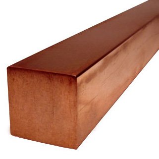 Amazon.com: 110 Copper Rectangular Bar, Unpolished (Mill) Finish, H04 ...