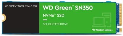 Western Digital 250GB WD Green SN350 SSD PCIe Gen3 x4, NVMe v1.3 M.2 2280, Read speed up to 2 ...