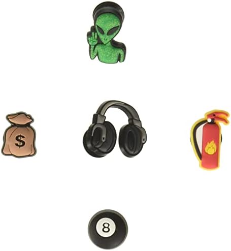 Crocs Jibbitz 5-Pack Alien Shoe Charms | Jibbitz for Crocs, Teen Bro ...