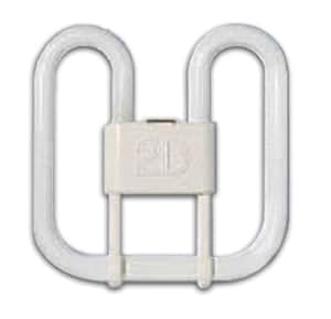 55 Watt 4 Pin 2D Compact Fluorescent Butterfly, 2700K - Compact ...