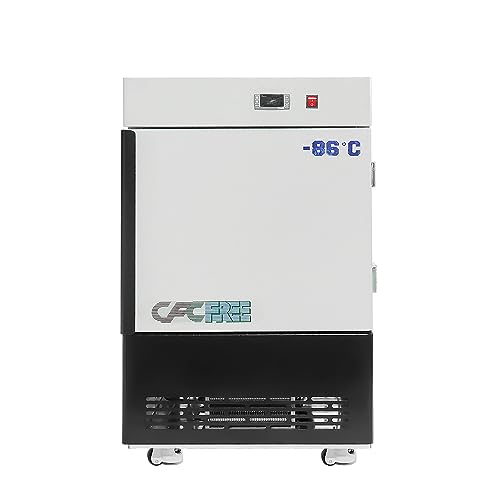 -86°C Ultra-Low Temperature Freezer 30L Lab Cryogenic Freezer -112 °F ...