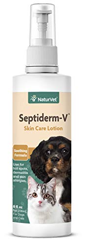 NaturVet - Septiderm-V Skin Care Lotion Spray - 8 oz - Helps Relieve ...