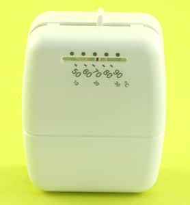 Heat/Cool Intertherm Thermostat with Sub-Base - Programmable Household ...