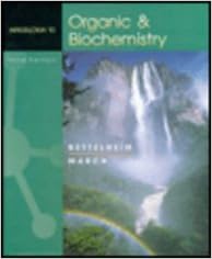 INTRO TO ORGANIC & BIOCHEMISTRY 3E: BETTELHEIM: 9780030202186: Amazon ...