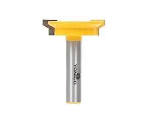 Yonico 15133 Drawer Front Joint Router Bit with Reversible 1/2-Inch ...
