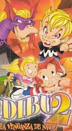 Amazon.com: Dibu 2: La Venganza De Nasty [VHS] : Mauricio Dayub, Hugo ...