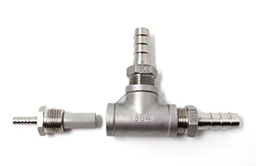 CONCORD Home Brewing Stainless Steel Inline Aeration Aerator Kit ...