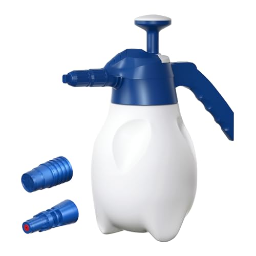 RIMBERRY 2L Industrial Pump Foam Sprayer, 0.5 Gallon Handheld Foam Pump ...