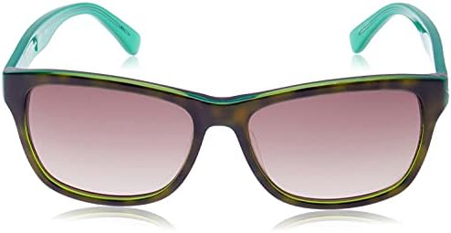 Lacoste Tortoise-Shell Pattern Side-Logo Wayfarer Sunglasses for Men ...
