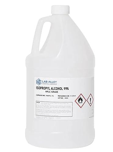 Mua Isopropyl Alcohol (IPA) 99%, HPLC Grade, 4 Liters trên Amazon Mỹ ...