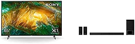 Sony BRAVIA 65 inch X80H Series 4K UHD HDR Smart Android TV KD-65X8000H ...