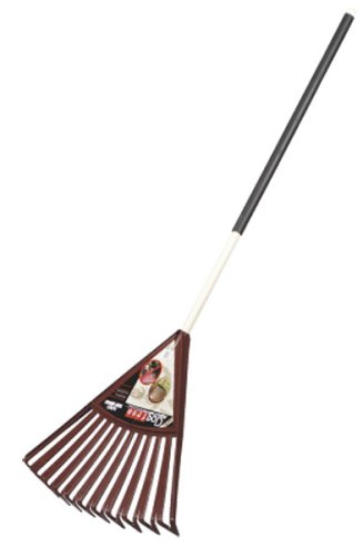 True Temper Clog Free Leaf Rake: Amazon.co.uk: Garden & Outdoors