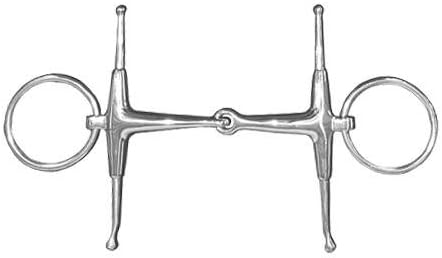 Fulmer Cheek Jointed Snaffle Bit Size: 6″ – BigaMart
