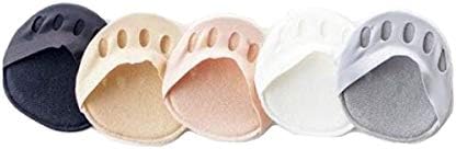Honeycomb Fabric Forefoot Pads 5 Pairs, tarsal Pads Ball of Foot ...
