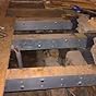 BM9 Bower Beams Joist Repair Plates x 1 Pair Inc. 8 Coach Screw Fixings ...