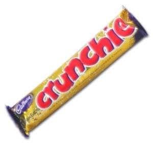 Amazon.com : Cadbury Crunchie Chocolate Bar From England (Case of 48 x ...