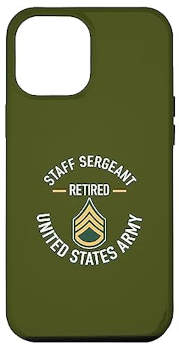 iPhone 12 Pro Max Staff Sergeant SSG Retired Army Military Retirement ...