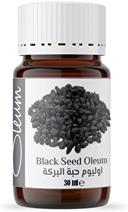 Oleum Black Seed Carrier Oil - 30 ml - 100% Pure and Unrefined - Potent ...