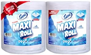 Swish Super Maxi Roll Tissue (Twin Pack,2 Ply,200m/Roll) price in UAE ...