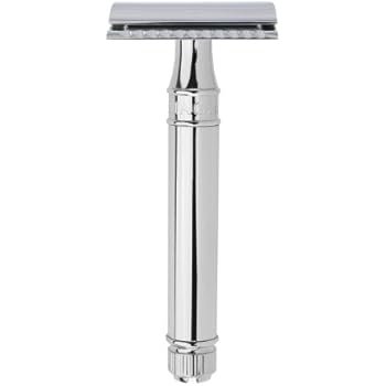 Rastrillo para Afeitar de Acero Inoxidable Vintage Mamba Shave ...