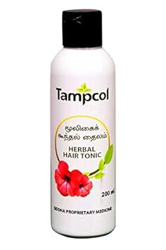 Tampcol Herbal Hair Tonic 200ML (Pack of 2): Amazon.in: Beauty