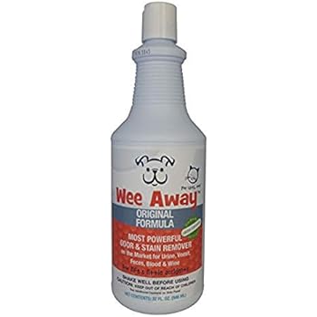 Amazon.com : Wee Away X2 Dog Stain Odor Remover Concentrate Power ...