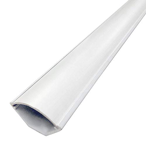 Electriduct Large Corner Duct Cable Raceway (1250 Series) - 5 Feet ...