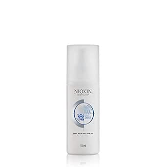 Amazon.com: Nioxin Thickening Spray, Volume and Texture for Thinning ...