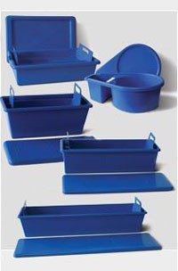 Amazon.com: J&J Advanced Sterilization 82032 Cidex Tray Round System 19 ...