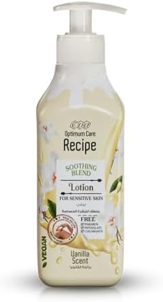 Eva cosmetics Optimum Care Recipe Soothing Blend Lotion For Sensitive ...