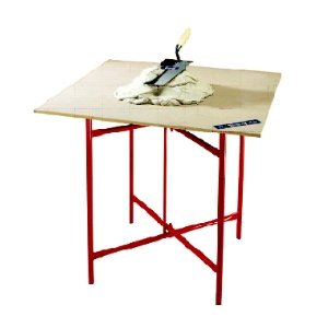 Plastering and Mortar BOARD Stand 750 x 750 x 1280mm: Amazon.co.uk: DIY ...