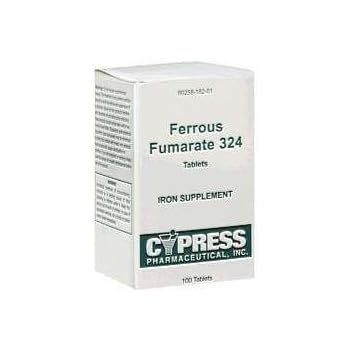 Amazon.com: Ferrous Fumarate 324 Mg, Boxed, 100ct Iron Supplement (Pack ...