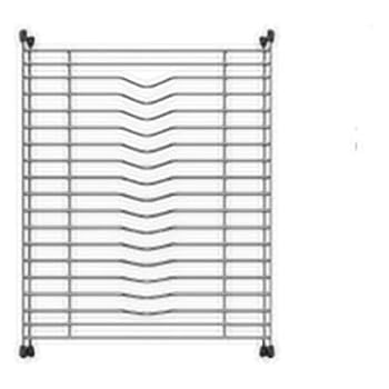 Amazon.com: BLANCO 236431 DIAMOND Stainless Steel Floating Dish Rack ...