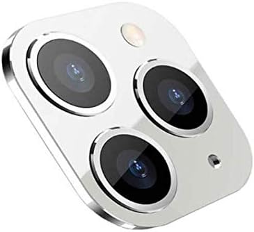 Modified Metal Sticker Camera Lens Seconds Change Cover For iPhone X XS ...