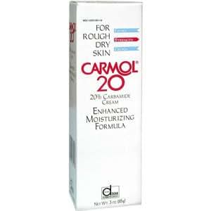 Amazon.com: CARMOL 20 CREAM 3 OZ: Health & Personal Care