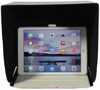 Amazon.com : PCHOOD Laptop Hood Sun Shade Light Visor for ipad air ipad ...