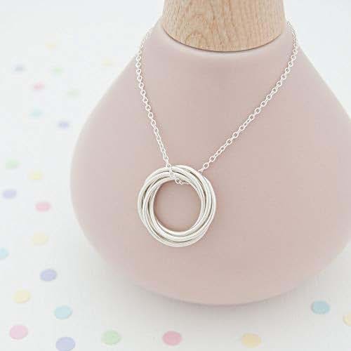 Amazon.com: 60th Birthday 'Six Rings For Six Decades' Russian Ring ...